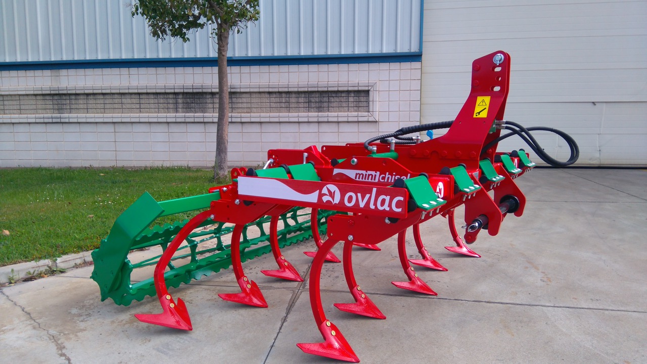 El Minichisel viña de Ovlac refuerza la gama para viticultura - Ovlac