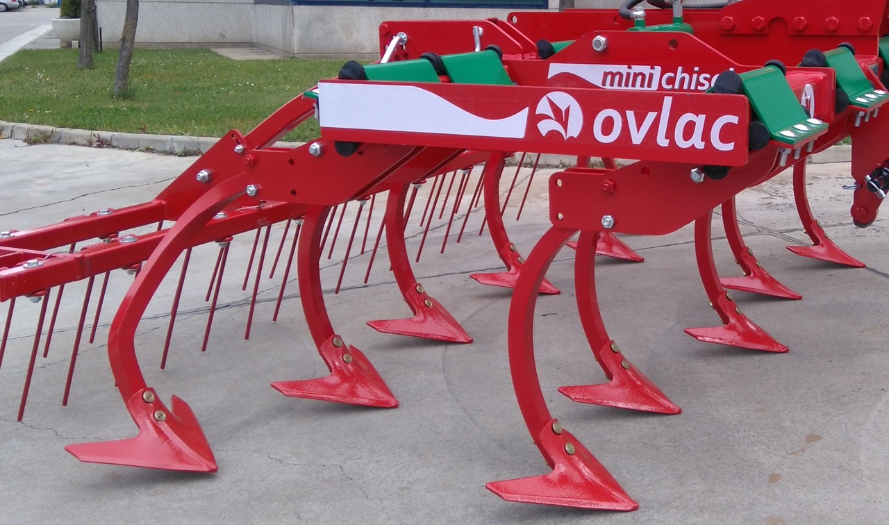 El Minichisel viña de Ovlac refuerza la gama para viticultura - Ovlac