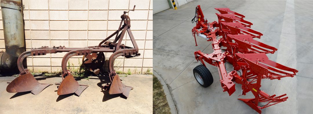 Ovlac' ploughs improve the species - Ovlac