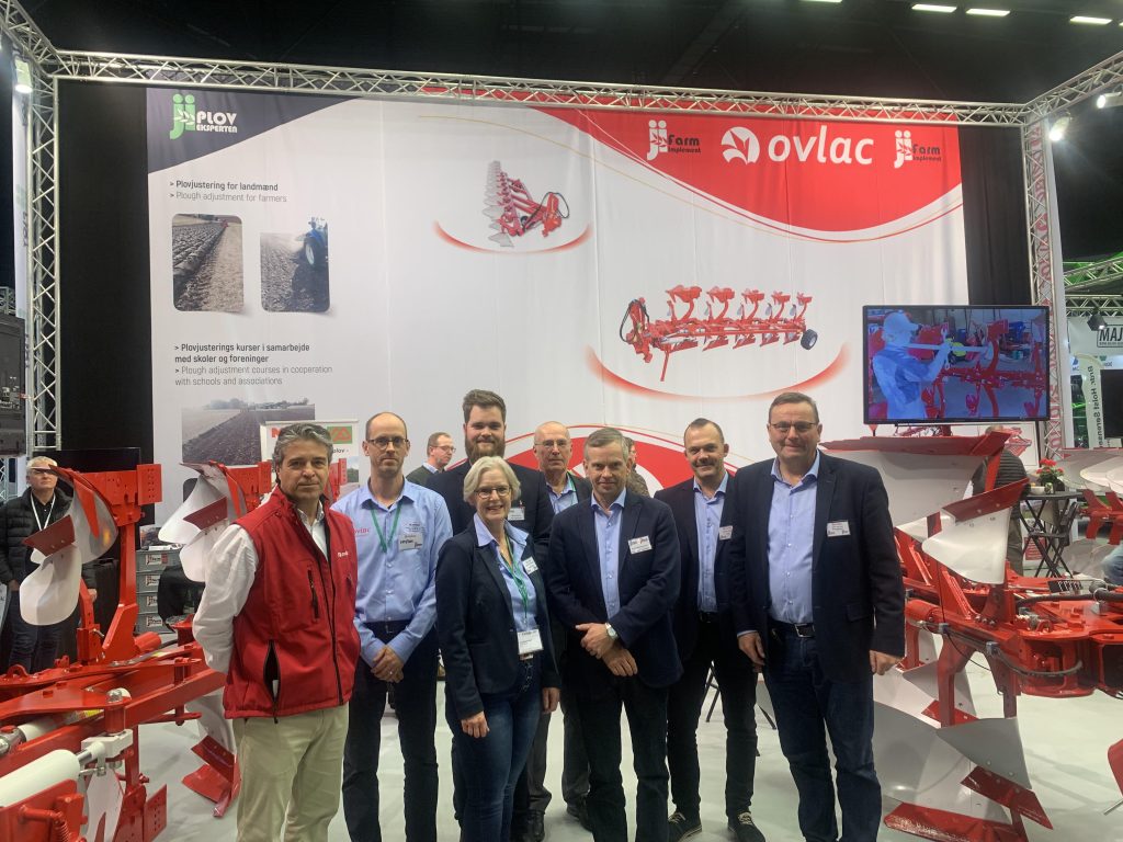 Ovlac alcanzó las estrellas en Agromek - Ovlac