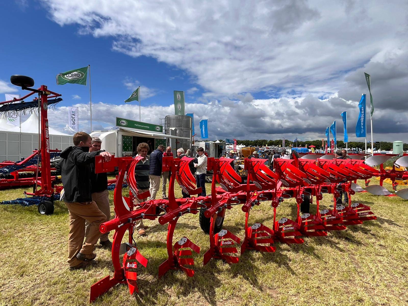 OVLAC and OPICO attend Cereals 2024 - Ovlac
