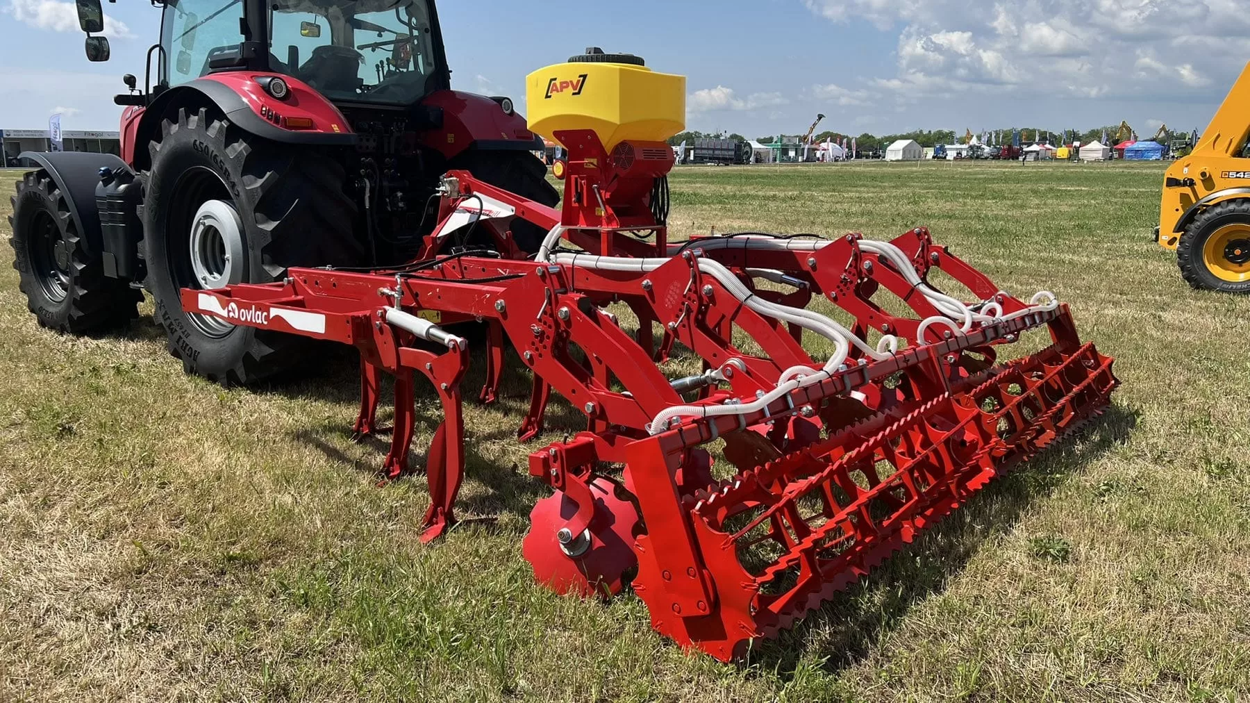 OVLAC AND OPTIMON SHOWCASE HIGH-EFFICIENCY SOIL EQUIPMENT AT BATA AGRO 2025 - Ovlac